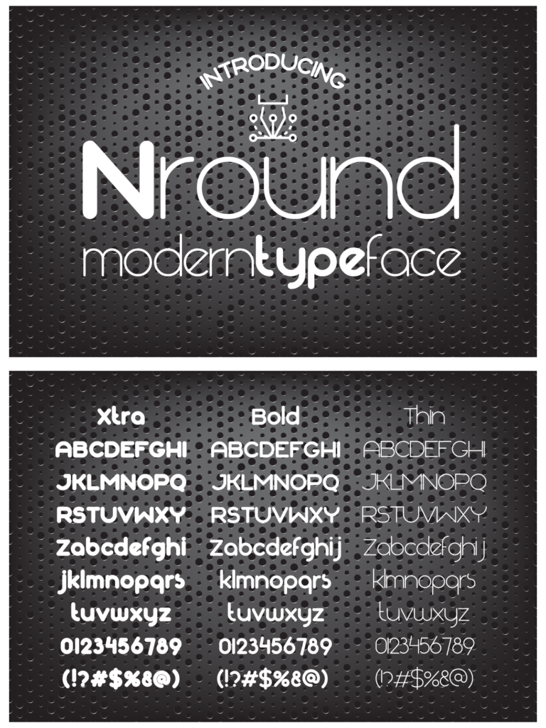 Nround Font – MasterBundles