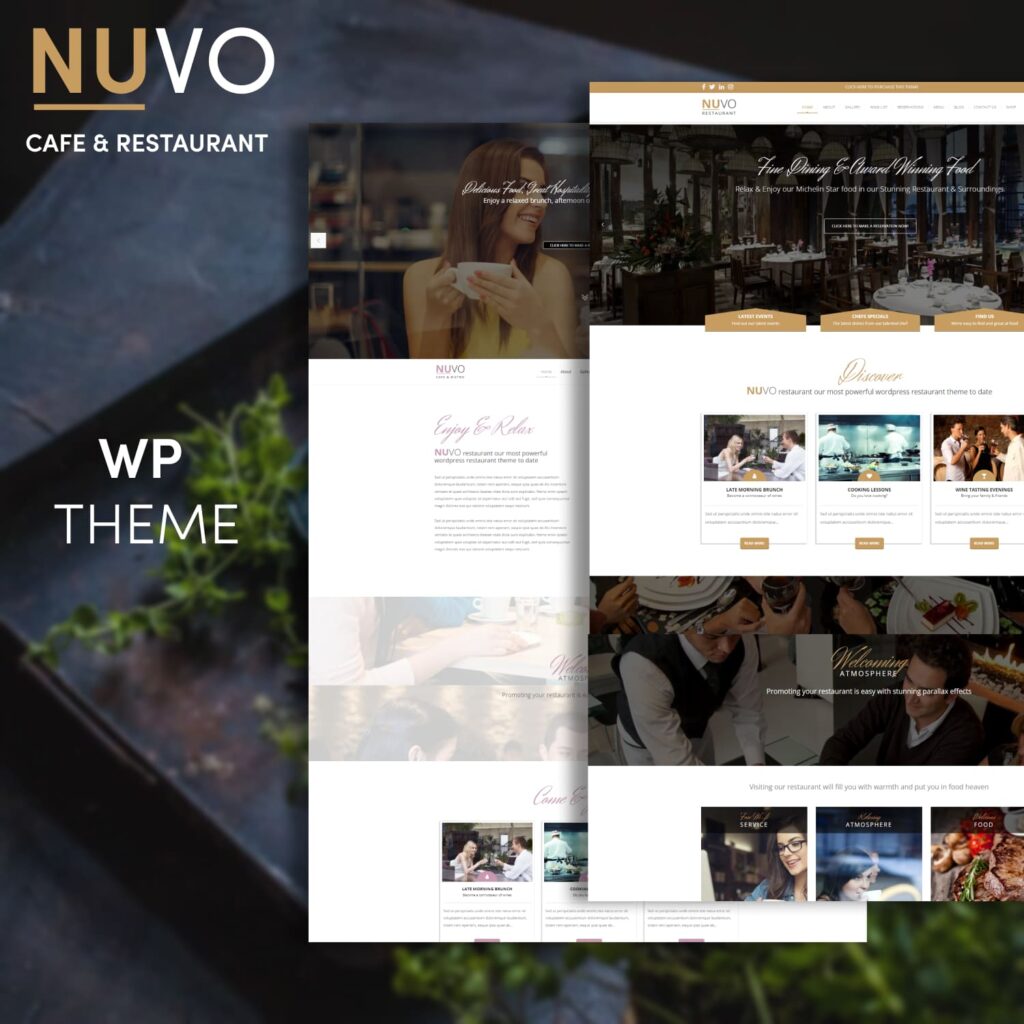 Chicago - Restaurant & Cafe WordPress Theme – MasterBundles