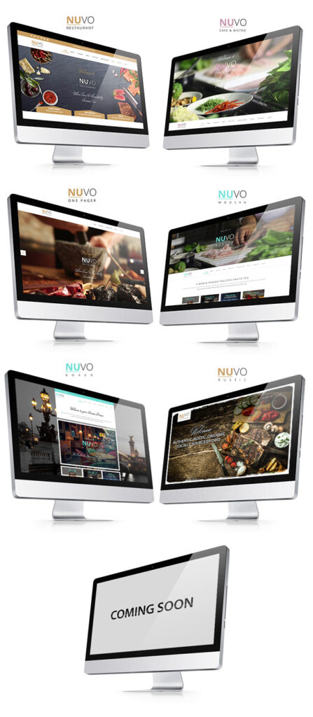 Nuvo - Cafe & Restaurant WordPress Theme – MasterBundles