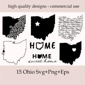 Ohio State SVG Bundle – MasterBundles