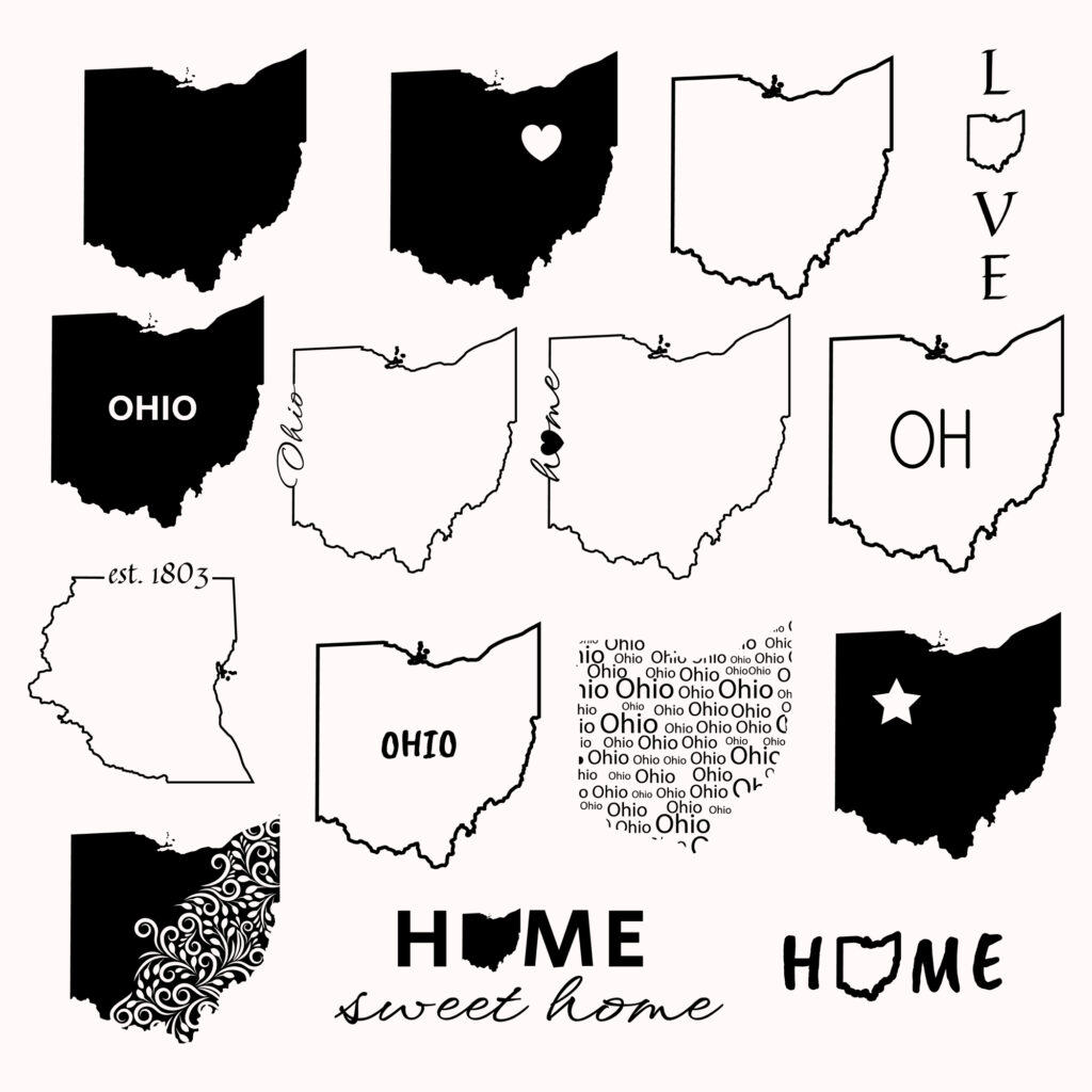 Ohio State SVG Bundle – MasterBundles