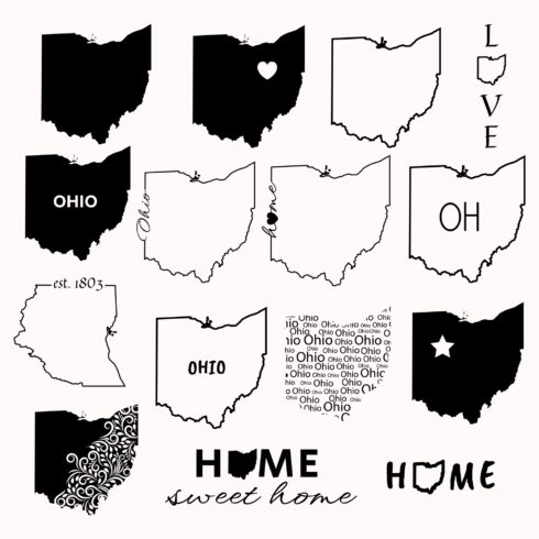 Ohio State SVG Bundle – MasterBundles