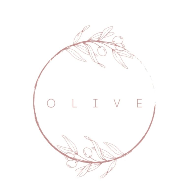 OLIVE logo design - MasterBundles
