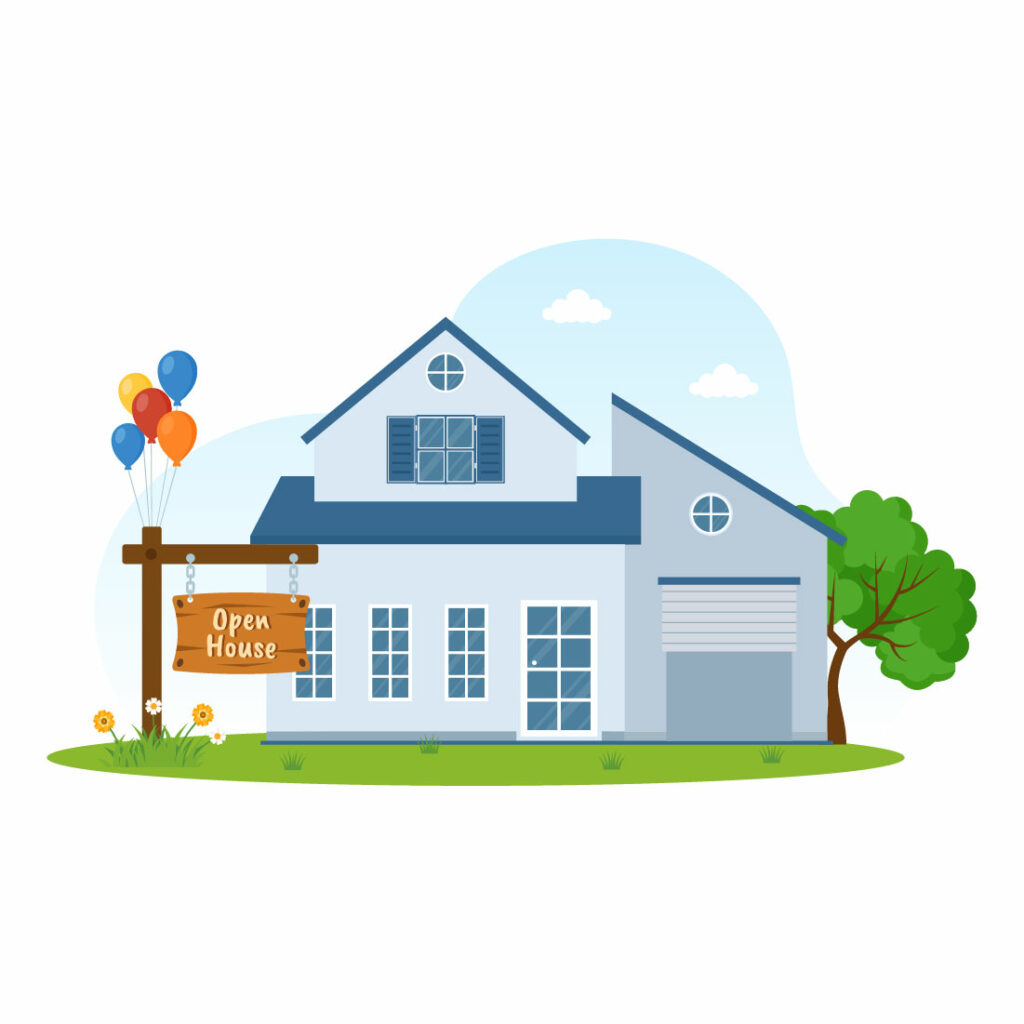 13 Open House Design Illustration - MasterBundles