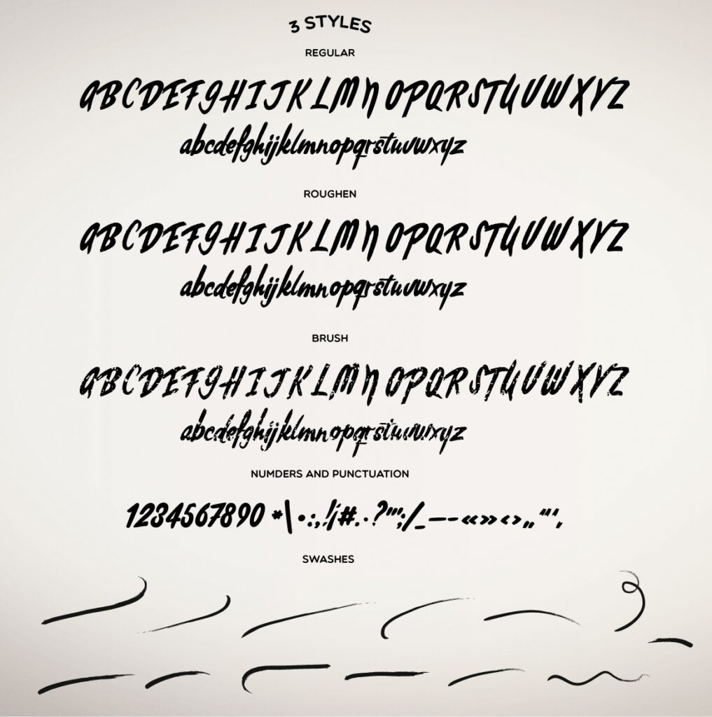 Rochesten Font (3 Styles + Swashes) – MasterBundles