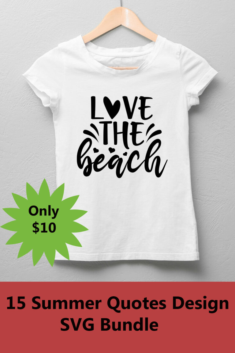 15 Summer Quotes Design SVG Bundle - MasterBundles