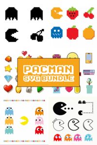 Pacman SVG Bundle – MasterBundles