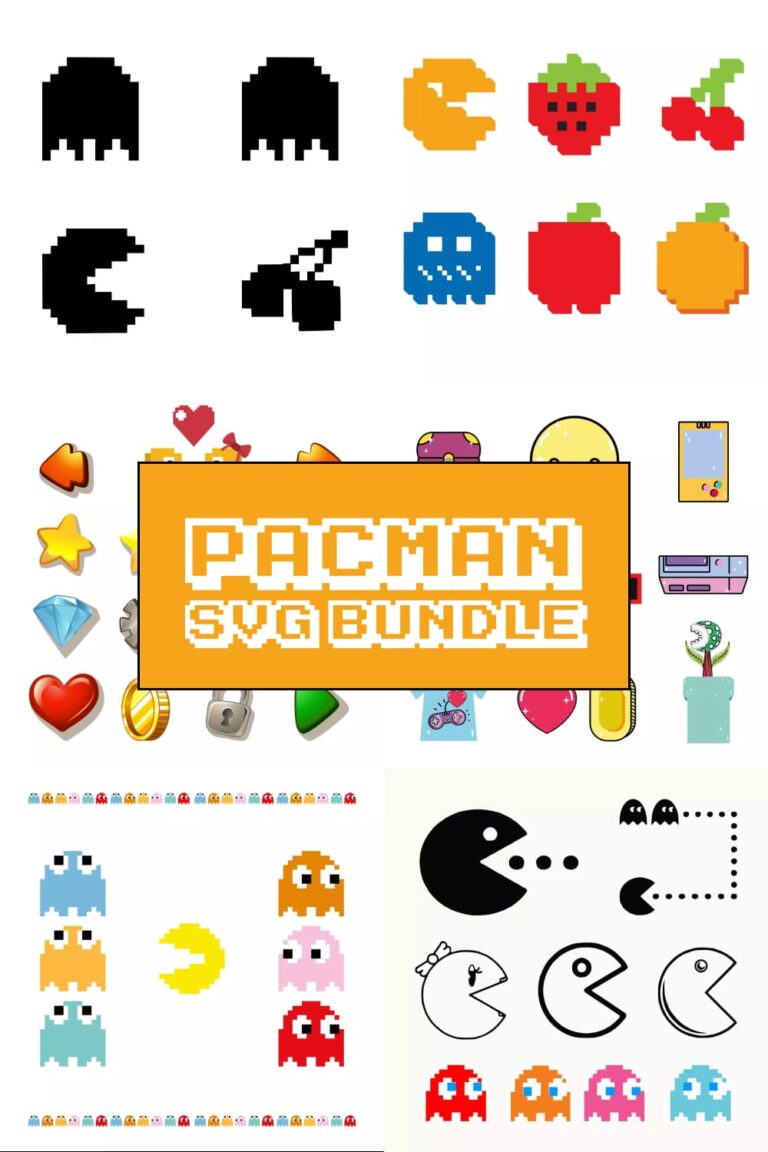 Pacman SVG Bundle – MasterBundles