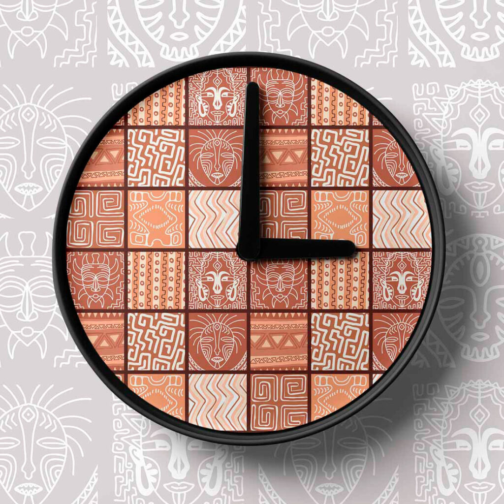 African Patchwork Sublimation Patterns Design - MasterBundles