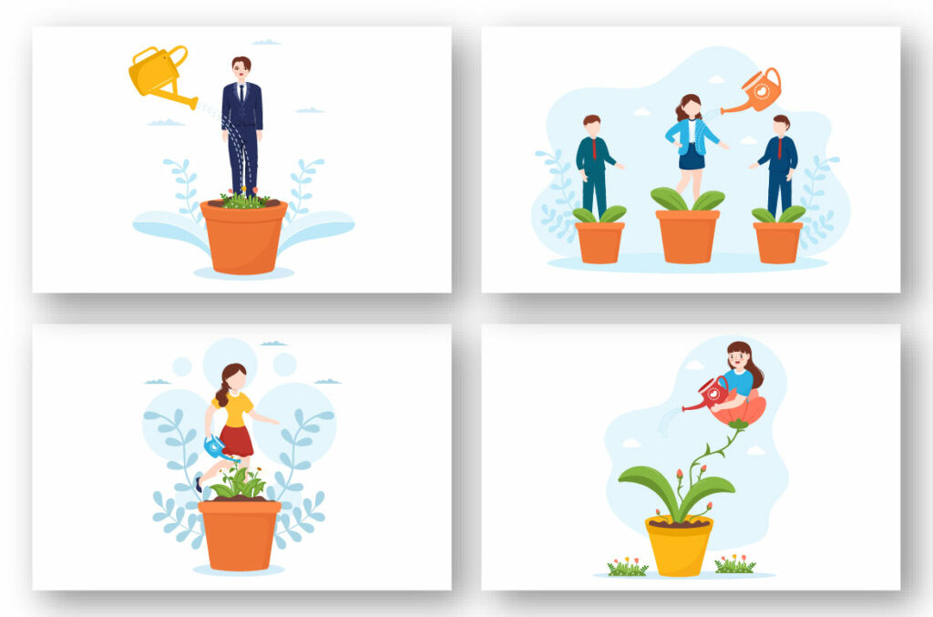 11 Personal Development Illustration - MasterBundles
