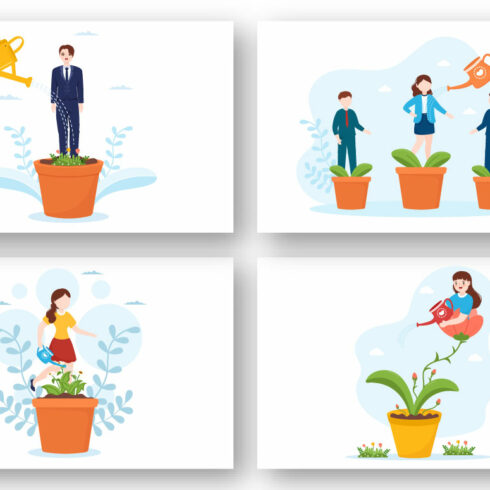 11 Personal Development Illustration | MasterBundles