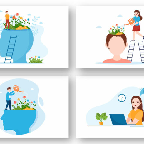 11 Personal Development Illustration | MasterBundles