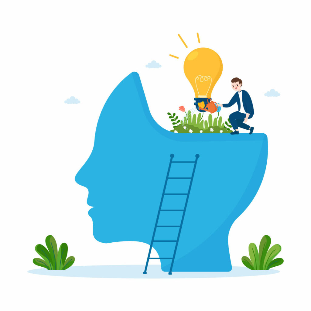 11 Personal Development Illustration - MasterBundles