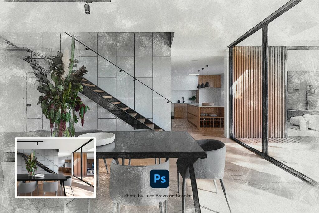 Photoshop Sketch Effect Creator – MasterBundles