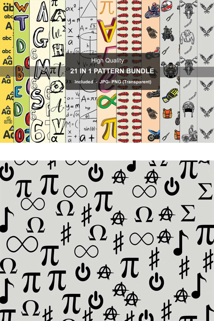 Exclusive Pattern Bundle - MasterBundles