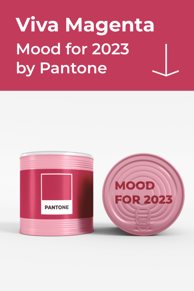 Viva Magenta: Mood for 2023 by Pantone
