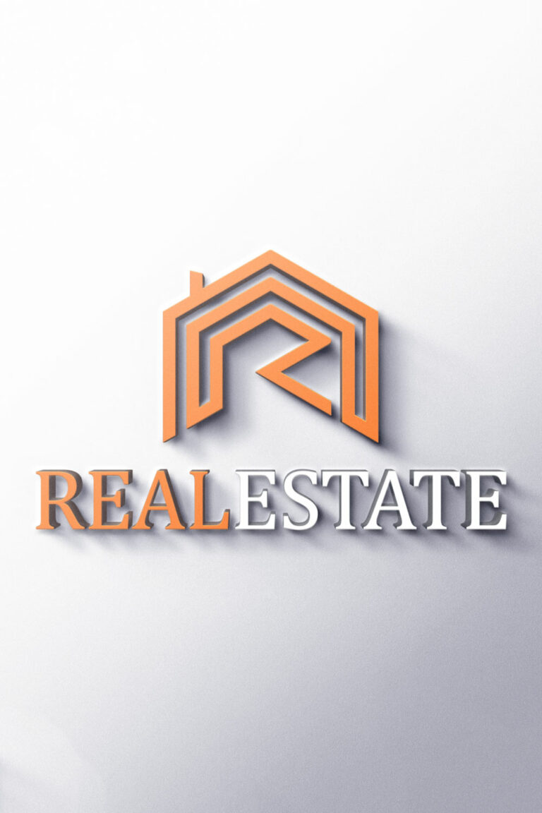 Real Estate Home Logo Design | MasterBundles