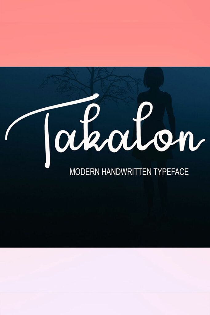 Takalon Fonts - MasterBundles