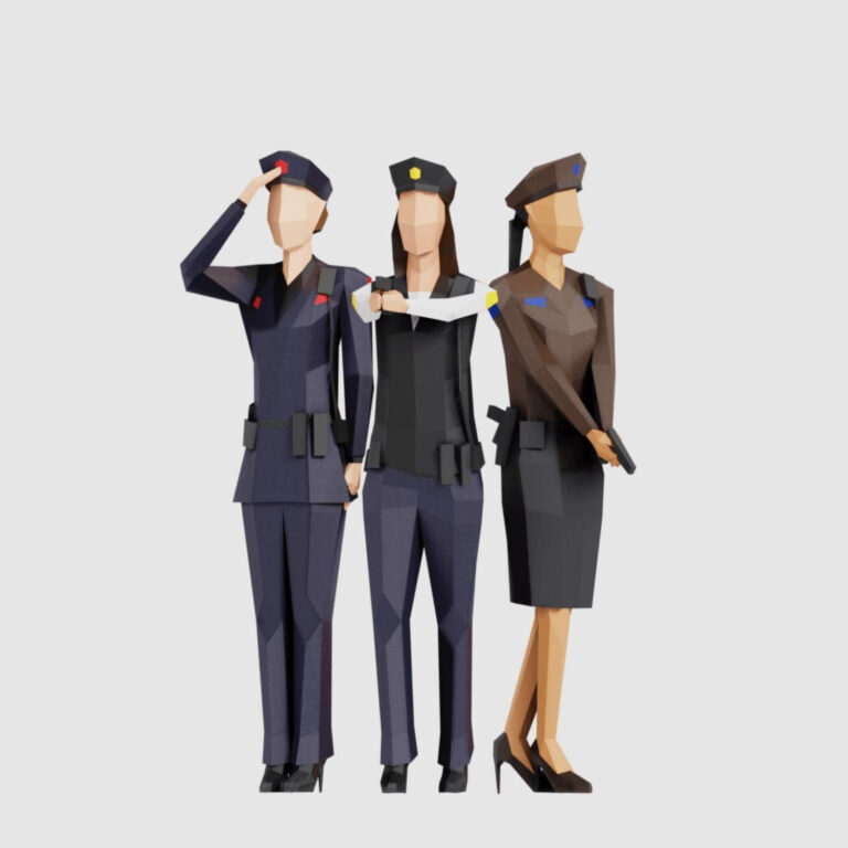 Police Women – MasterBundles
