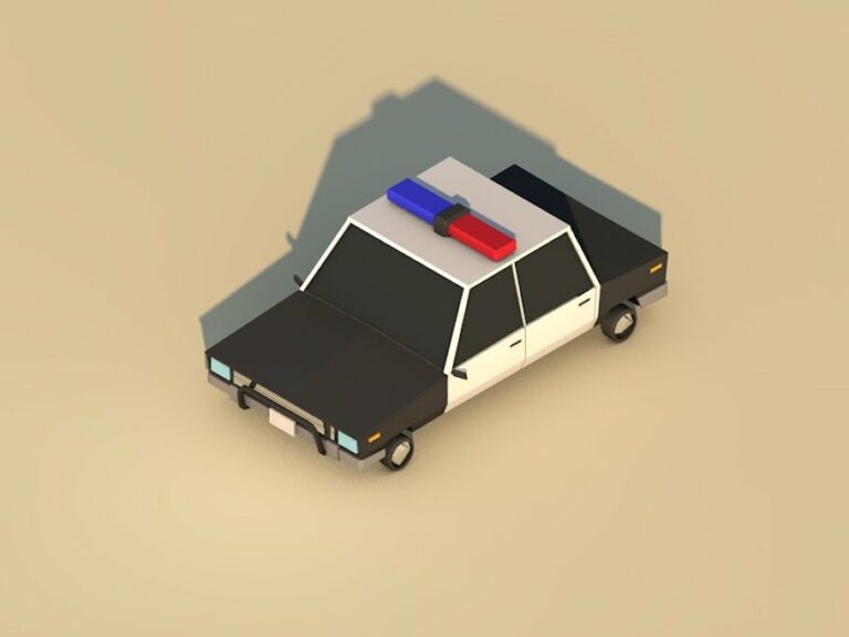 Low Poly Cars Asset Pack 1 – MasterBundles
