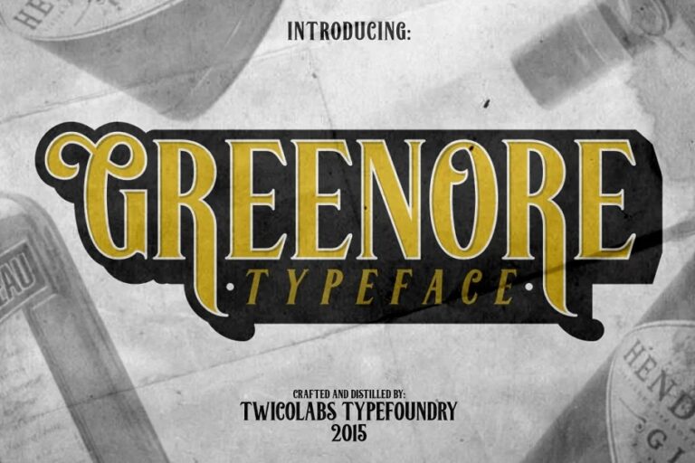 Greenore Font – MasterBundles