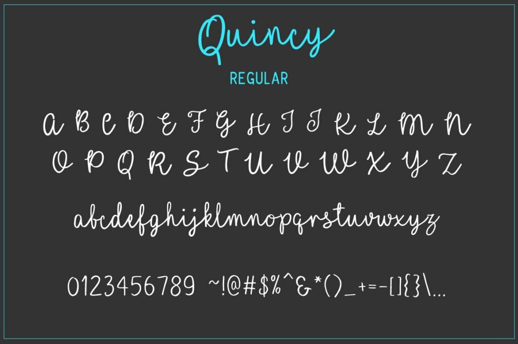 Quincy Font Duo – MasterBundles