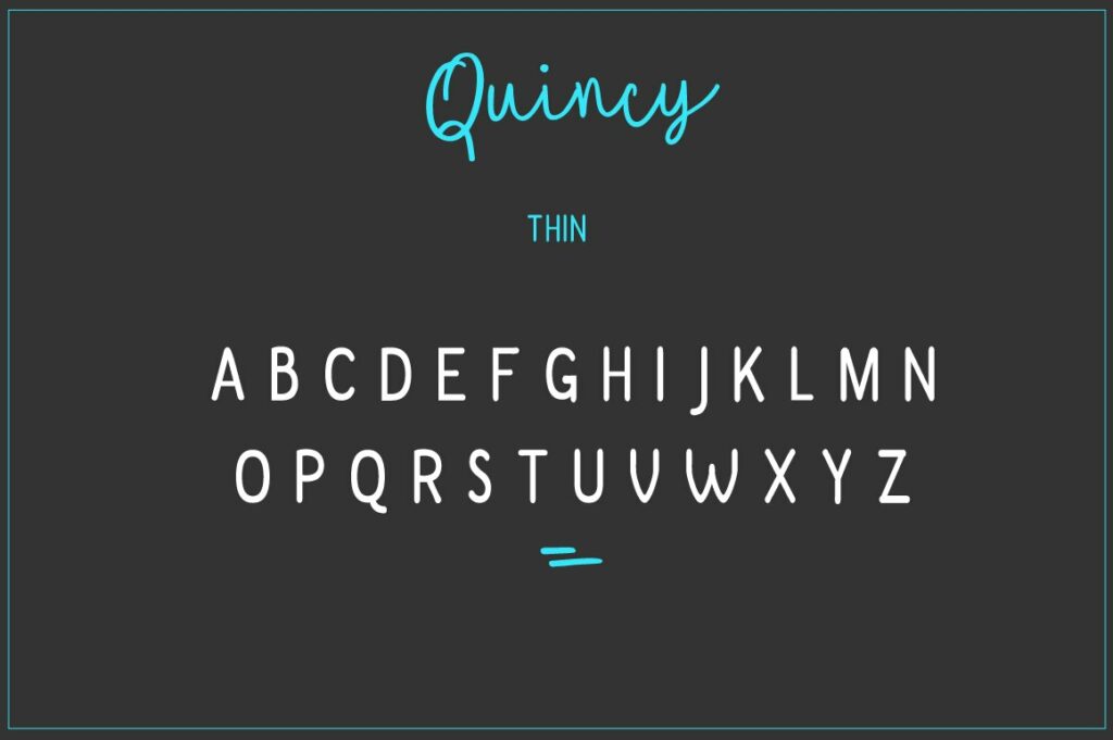 Quincy Font Duo – MasterBundles