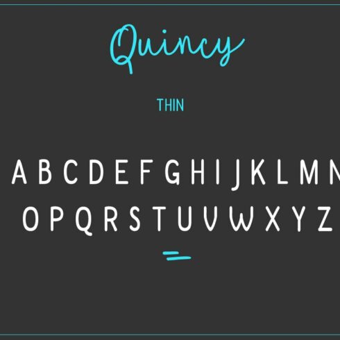 Quincy Font Duo | Master Bundles