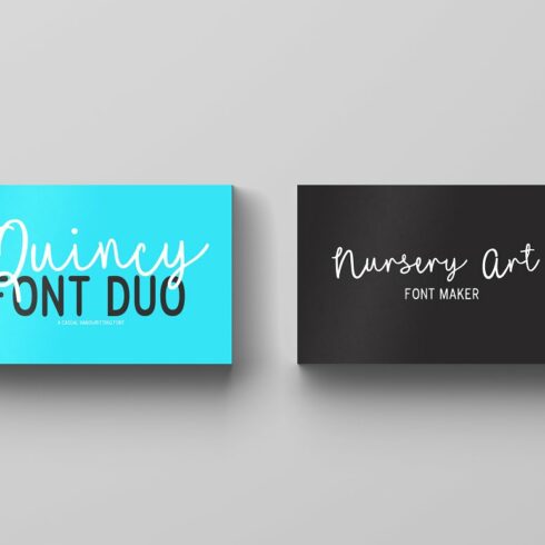 Quincy Font Duo – MasterBundles