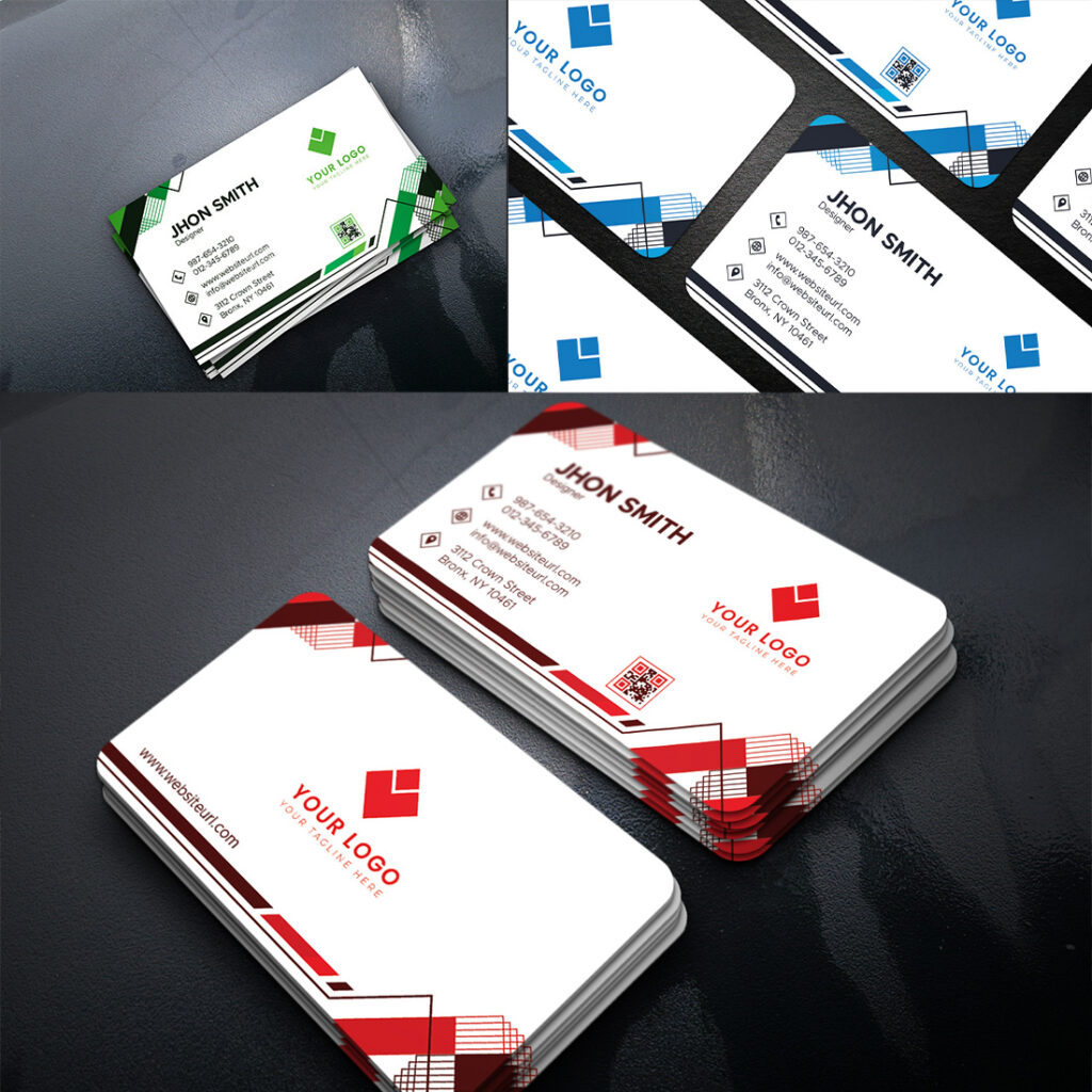 Simple Business Card Template - MasterBundles