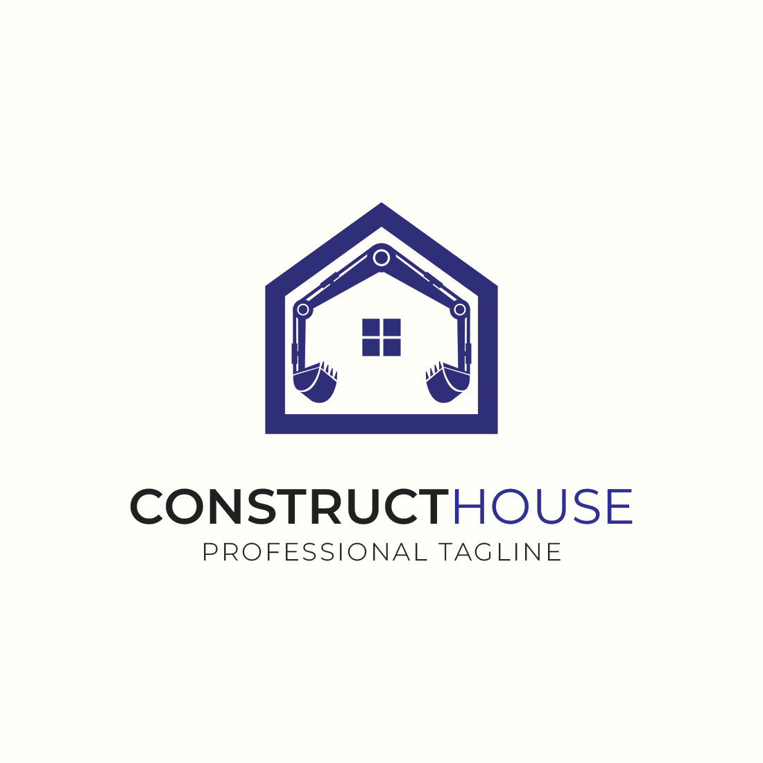 Construction Logo Template Real Estate - MasterBundles