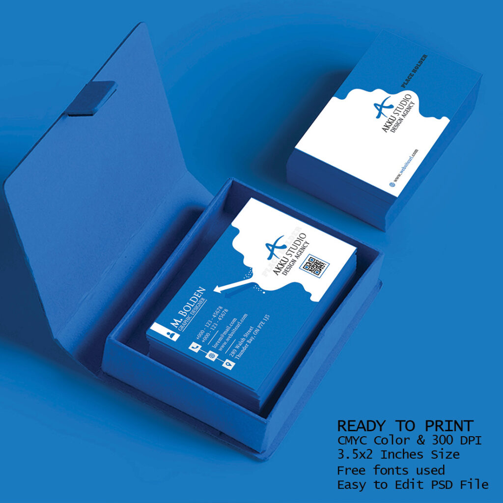 Modern Stylish Business Card Design - MasterBundles