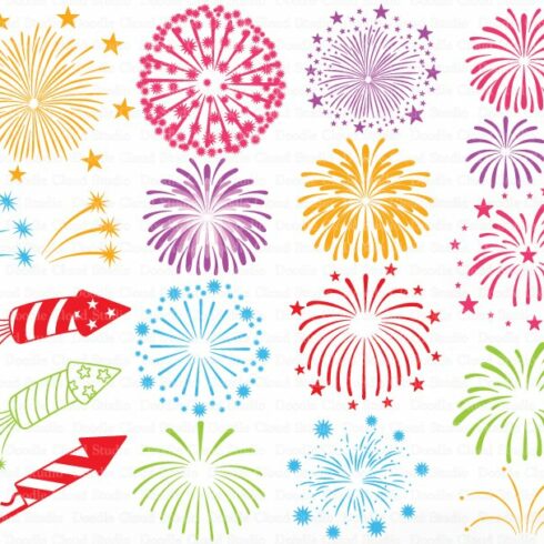 Fireworks SVG Cut Files | Master Bundles