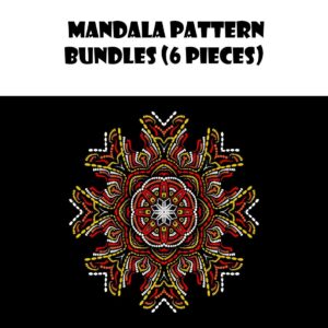 6 Mandala Art Bundles - MasterBundles