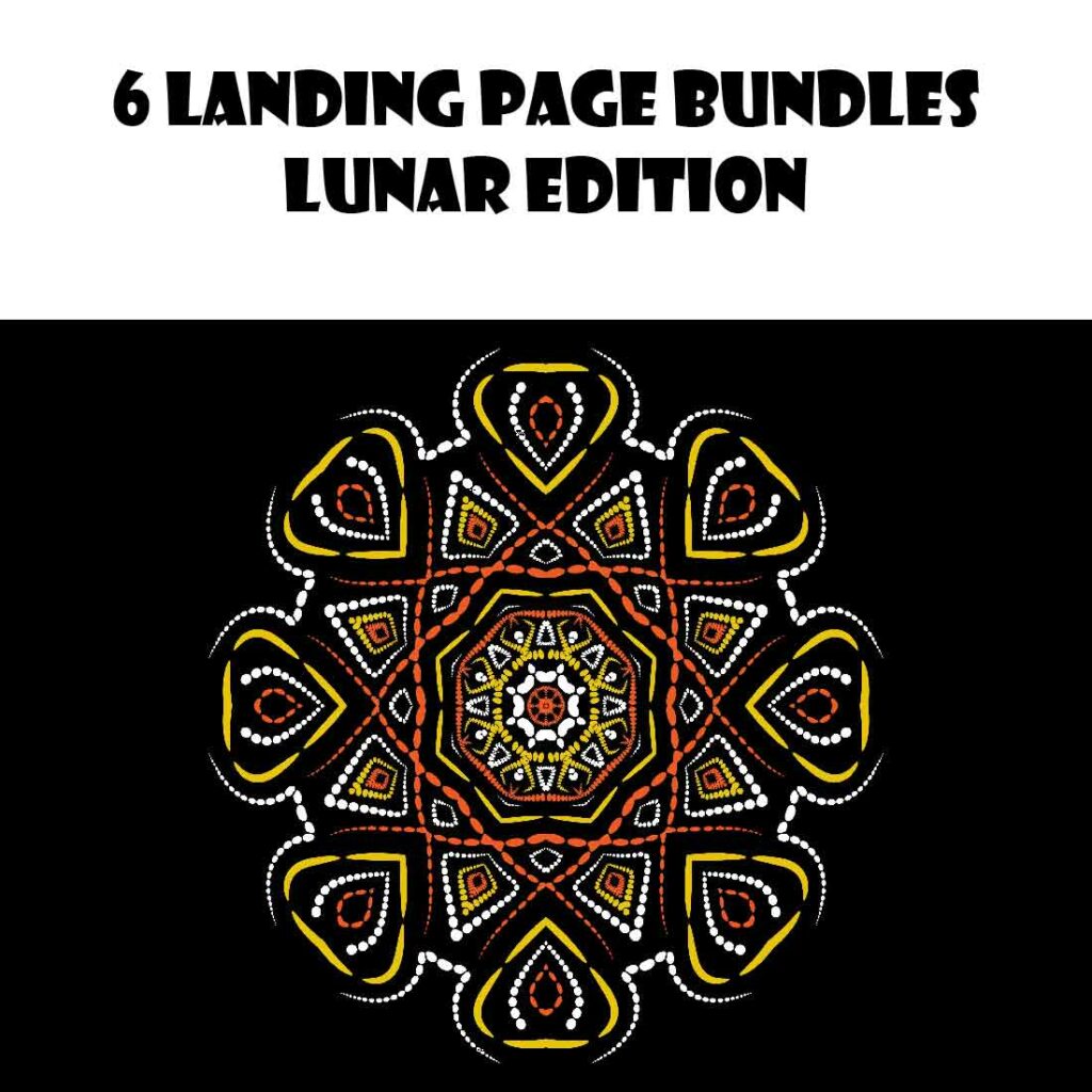 6 Mandala Art Bundles -Only $10 - MasterBundles