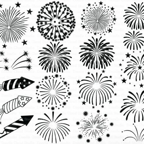 Fireworks SVG Cut Files | Master Bundles