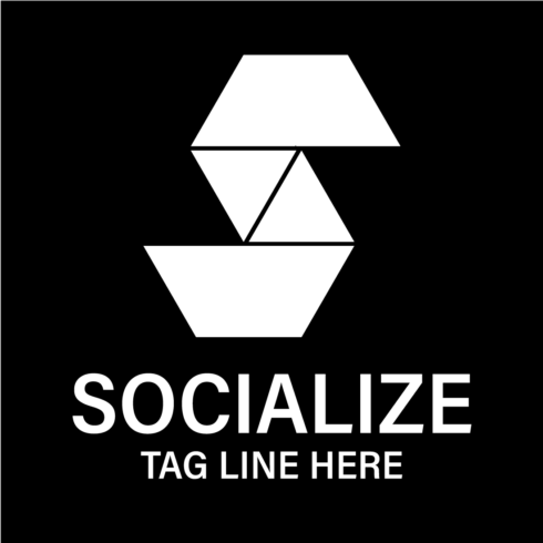 S Word Logo Template - MasterBundles