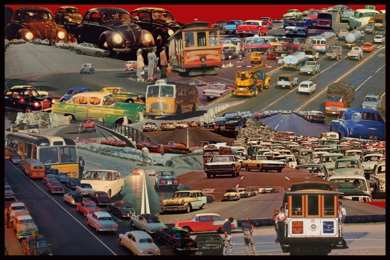 50%! Surreal Collage Art Creator – MasterBundles