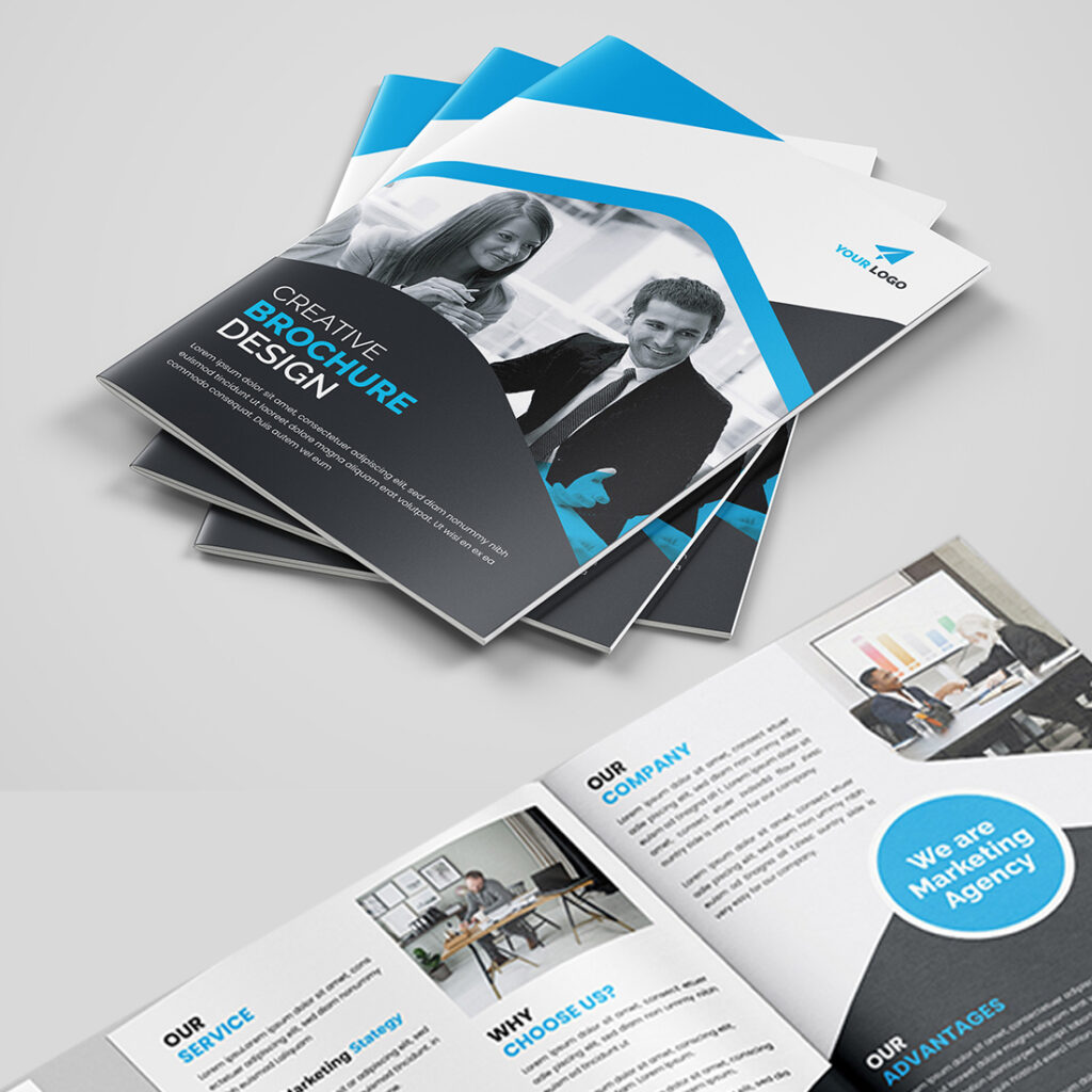Corporate Bifold Brochure - MasterBundles