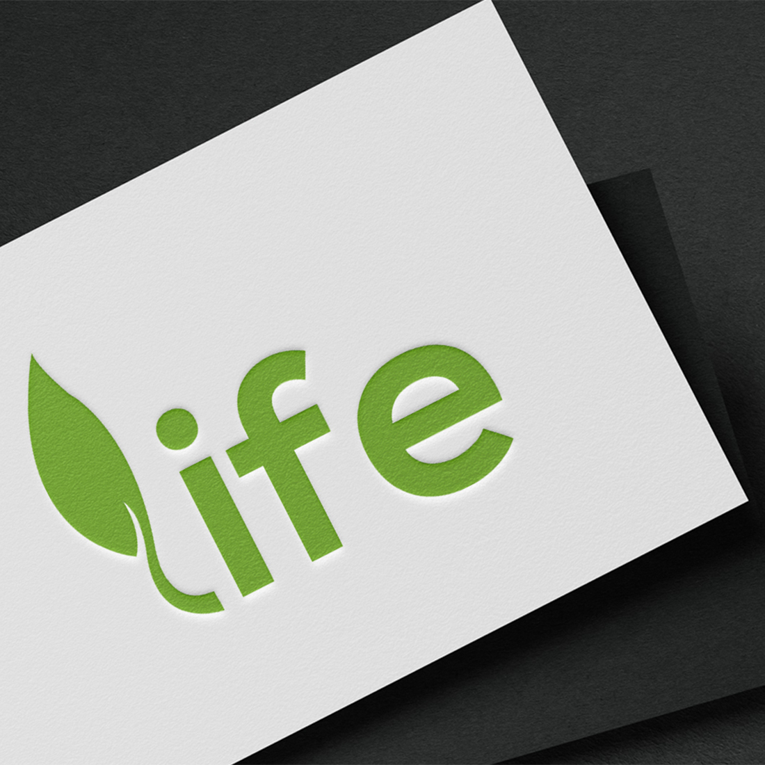 Life Logo Design Template - MasterBundles