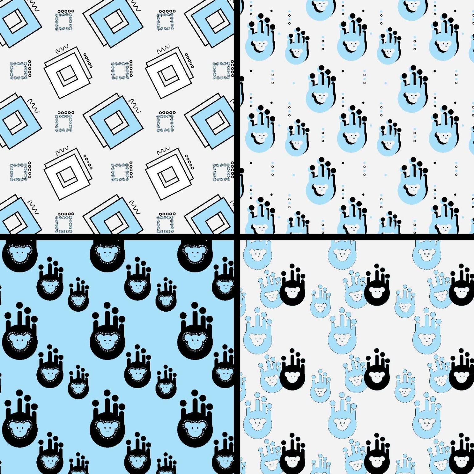 O - Alphabet Seamless Pattern designs - MasterBundles