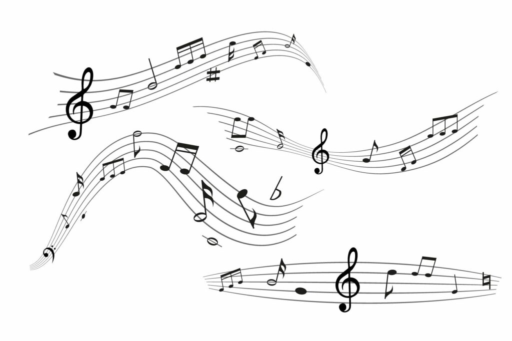 Musical Instruments and Notes – MasterBundles