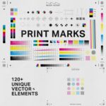 Print Marks | 120+ Vector Assets – MasterBundles