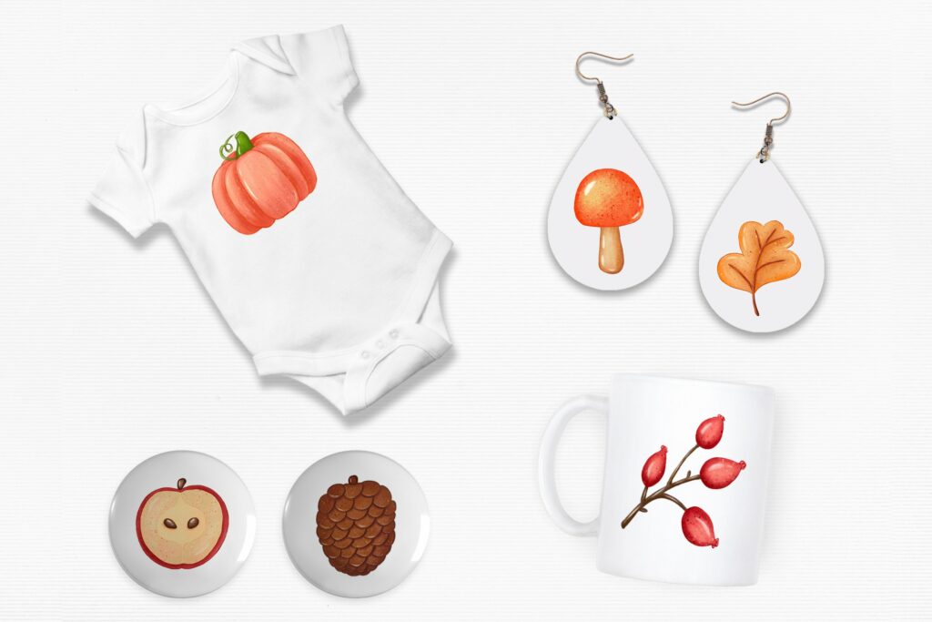 Pumpkin PNG Bundle | Fall Harvest Clipart – MasterBundles