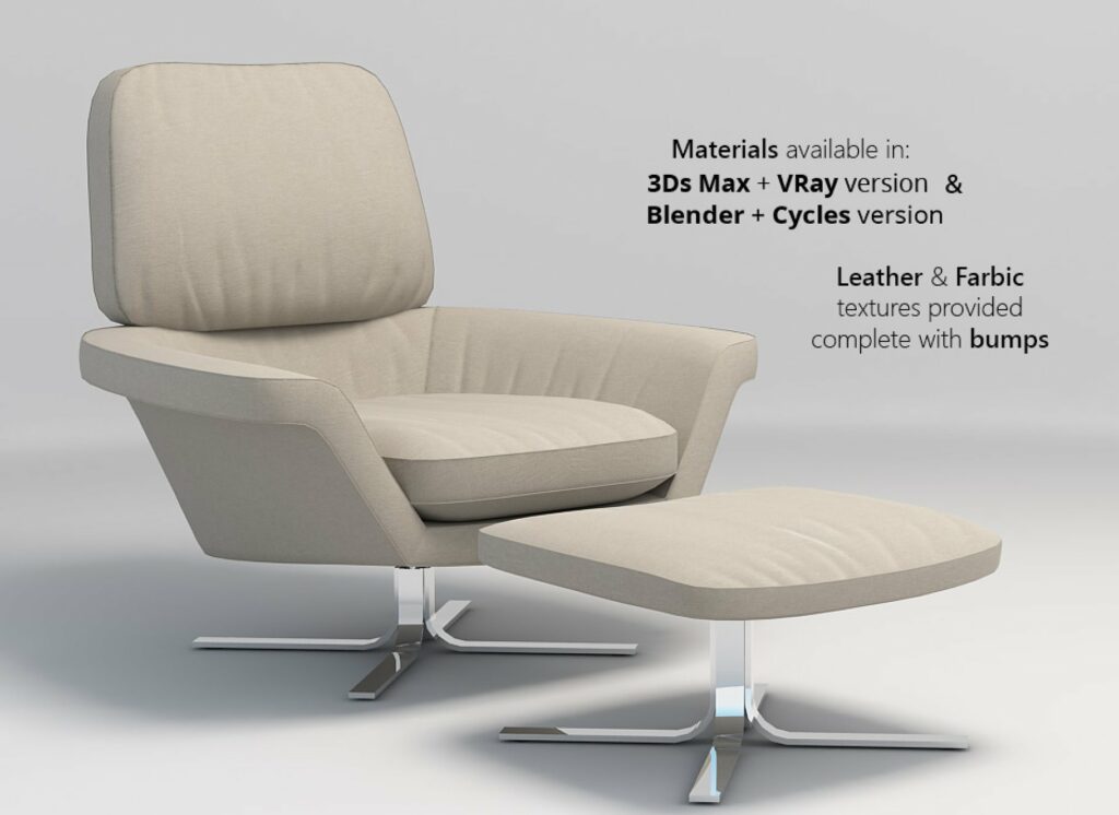 Minotti Blake-Soft Lounge Chair Set – MasterBundles