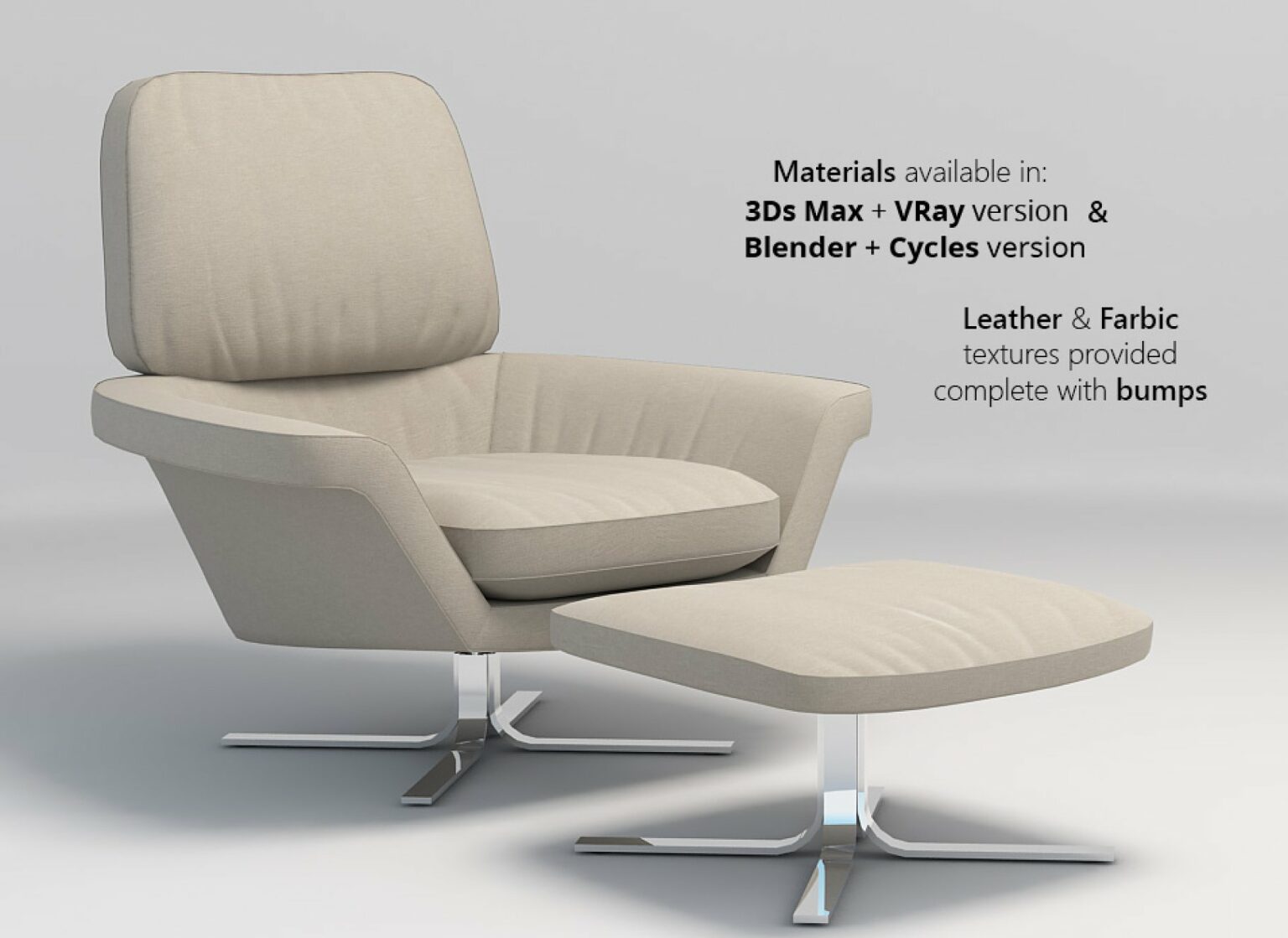 Minotti Blake-Soft Lounge Chair Set – MasterBundles