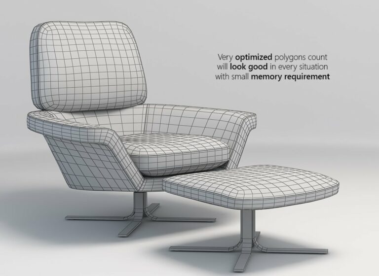 Minotti Blake-Soft Lounge Chair Set – MasterBundles