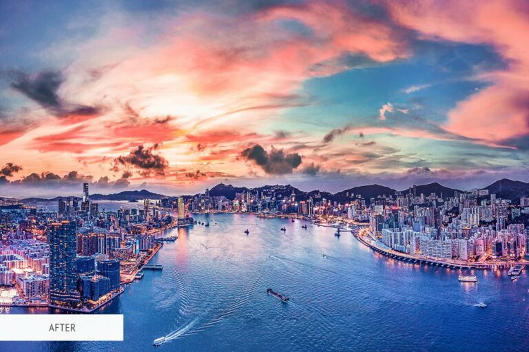 Professional HDR Actions For PS – MasterBundles