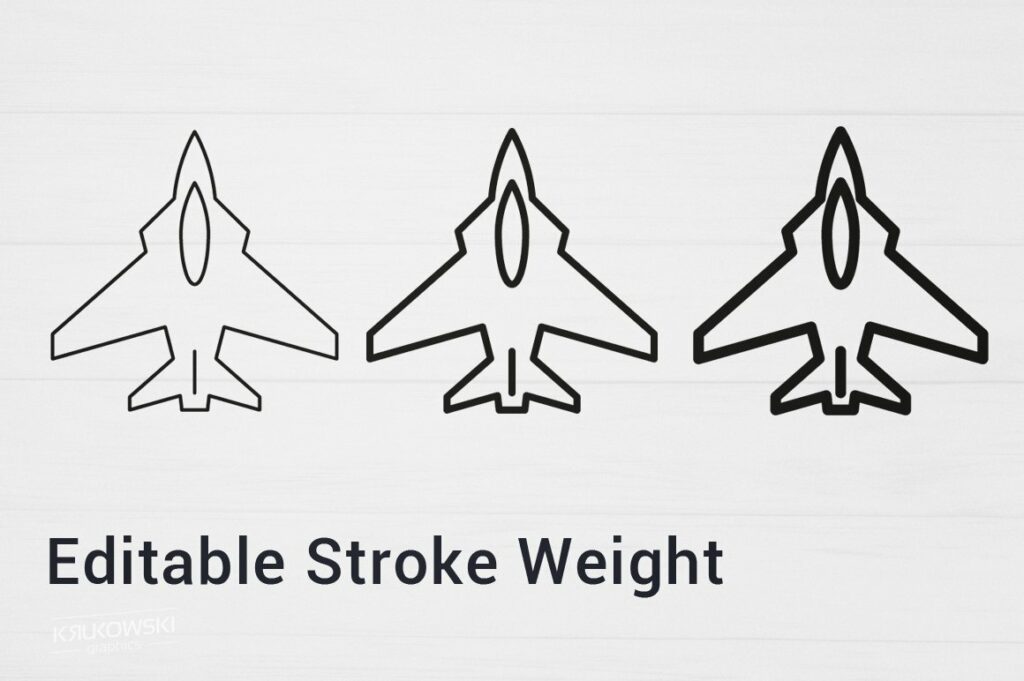Aviation Icons Set – MasterBundles