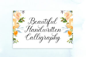 Pruistine Script Font – MasterBundles